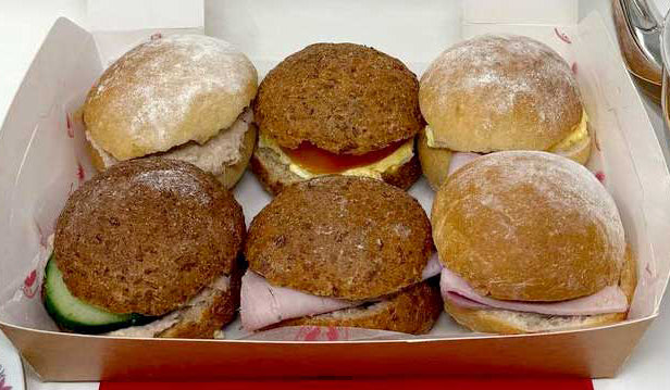 Afternoon Tea Mini Roll Selection – Campbell's Bakery