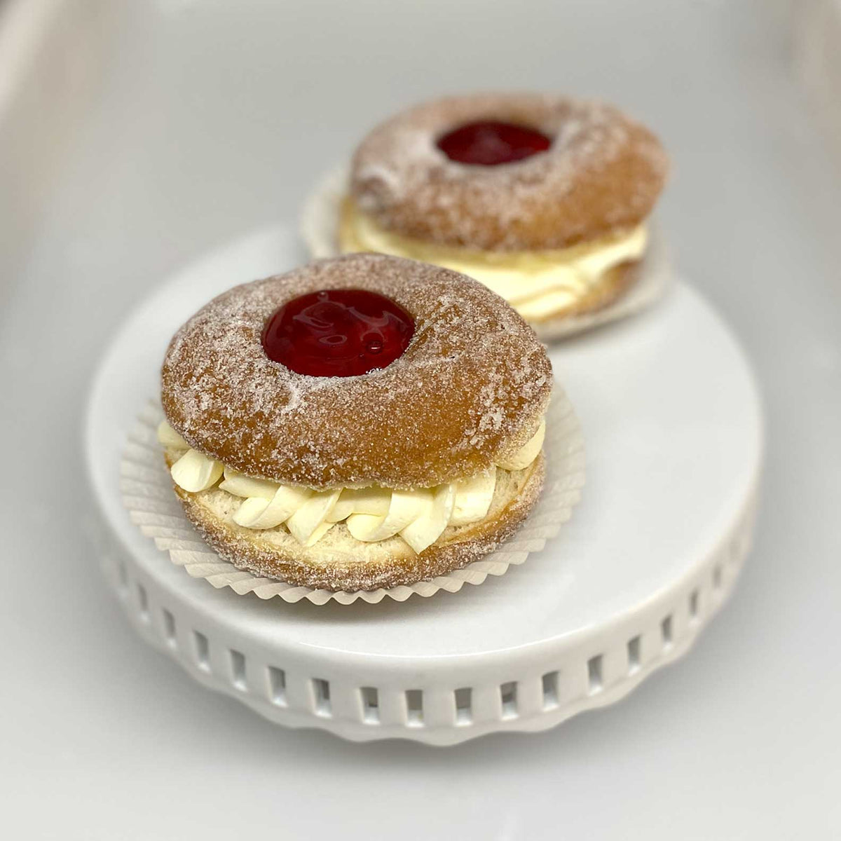 Cream Doughnut – Campbell's Bakery