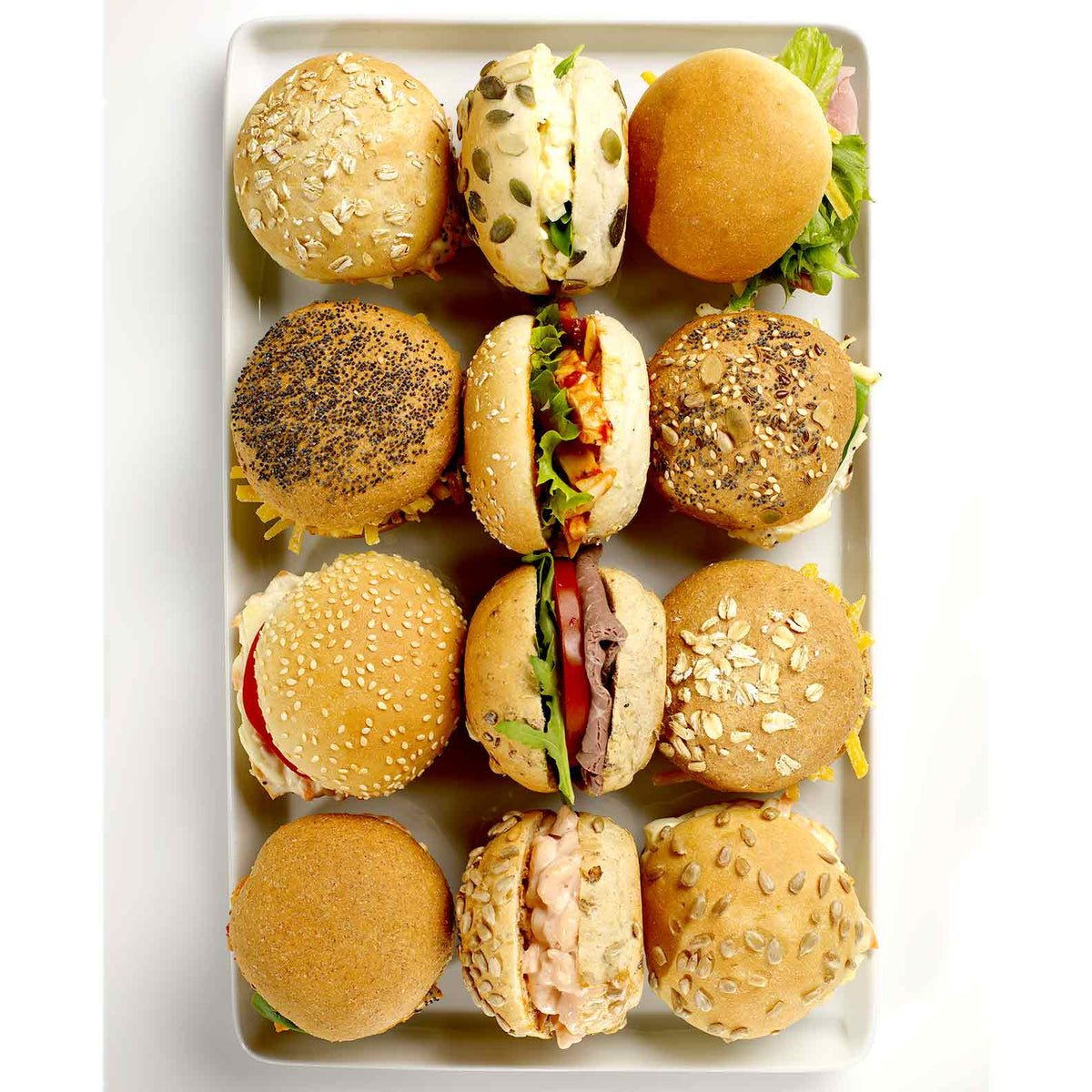 Build Your Own Mini Filled Rolls – Campbell's Bakery