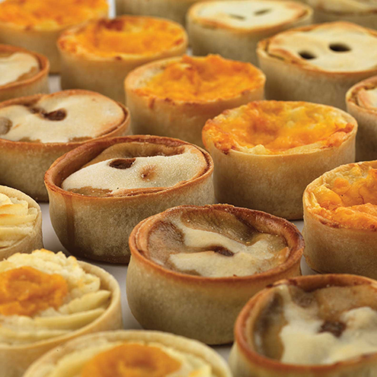 Mini Scotch Pies – Campbell's Bakery