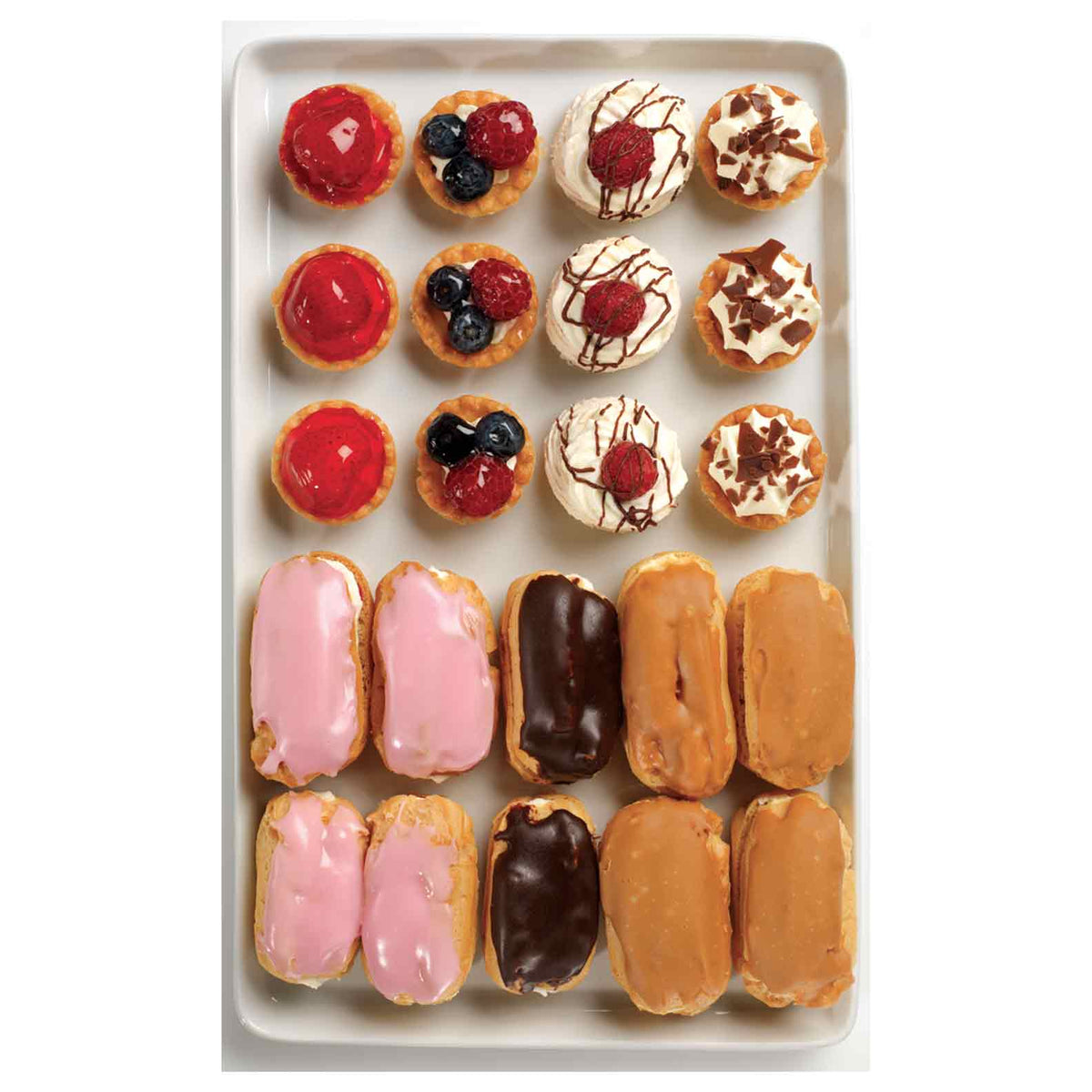 Mini Éclairs – Campbell's Bakery
